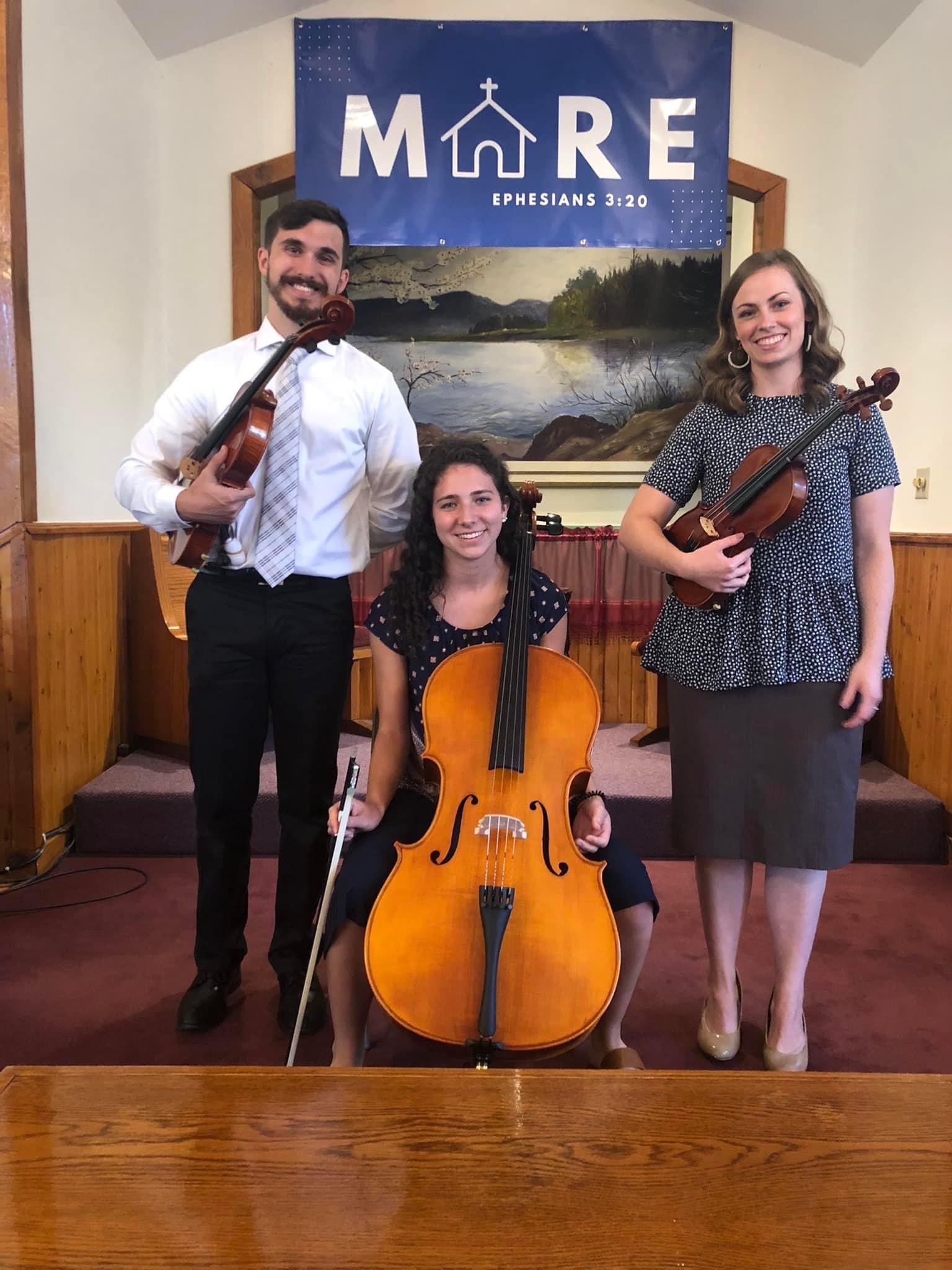 String Ensemble – Woodridge Music Academy